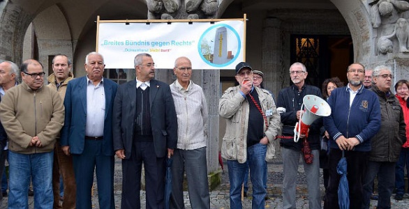 Almanya'da bir camiye domuz kafası bırakılması haberi. Son Dakika ...