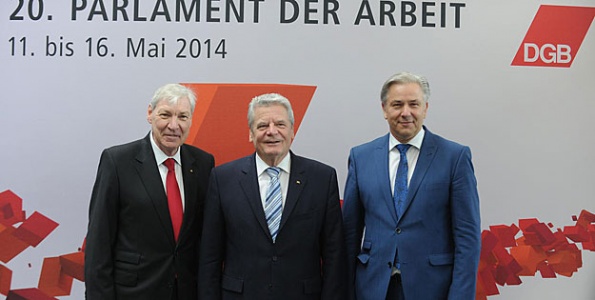 DGB 20. Olağan Genel Kurulu haberi. Son Dakika ALMANYA haber başlıkları ve gelişmeler - Haberler