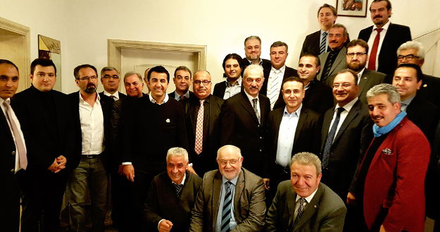 Muavin Konsolos Murat Başar Nürnberg'e veda etti haberi. Son Dakika ...