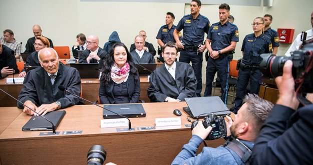 NSU davasında baş sanık Zschaepe'ye ömür boyu hapis haberi. Son Dakika ...