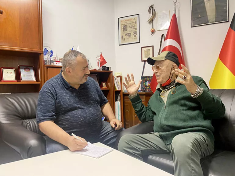 Tiyatrodan hiç vazgeçmedi haberi. Son Dakika ALMANYA, BERLİN, GÜNCEL ...