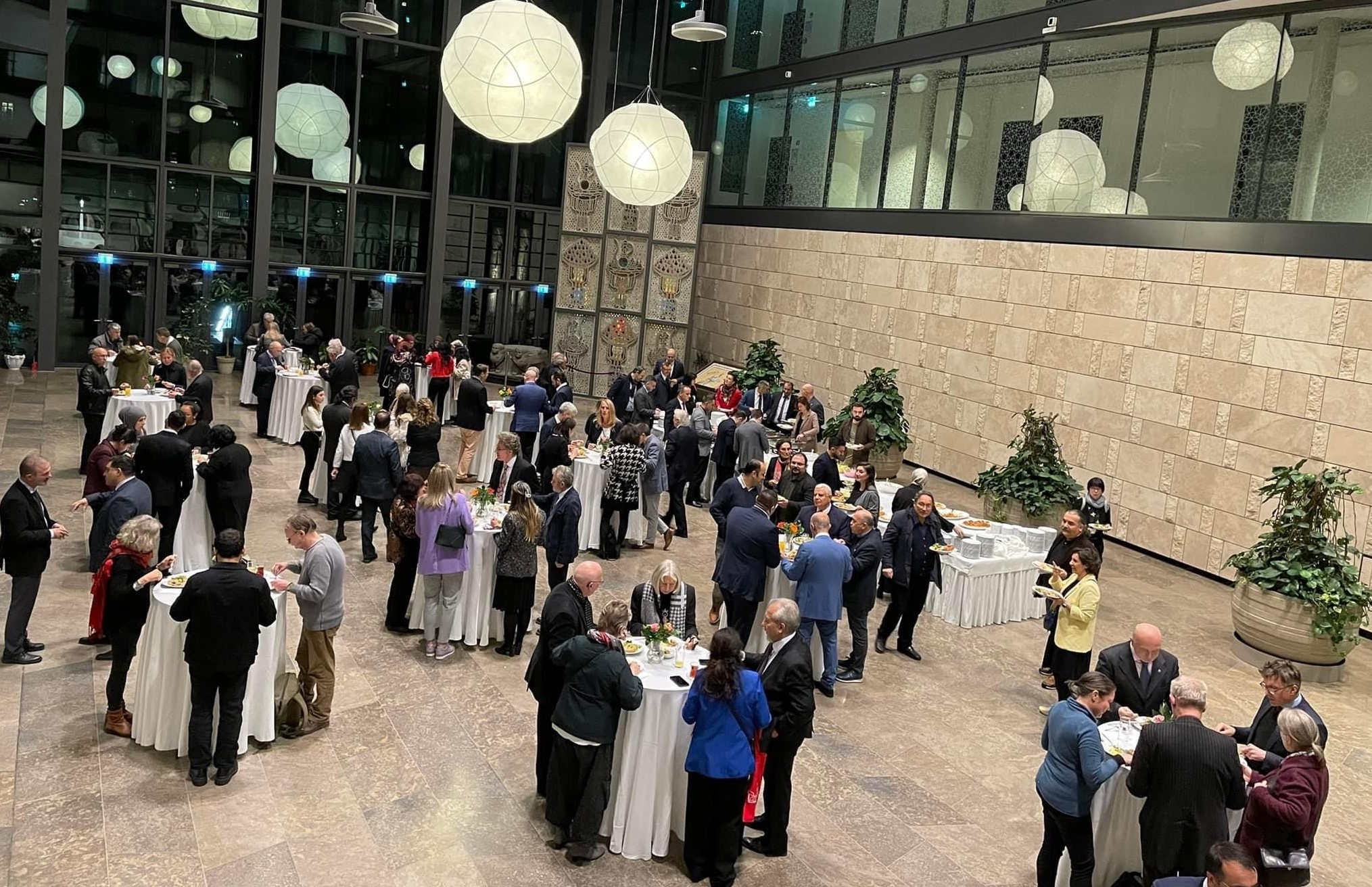 Berlin Büyükelçiliği’nde Göbeklitepe tanıtıldı haberi. Son Dakika ...