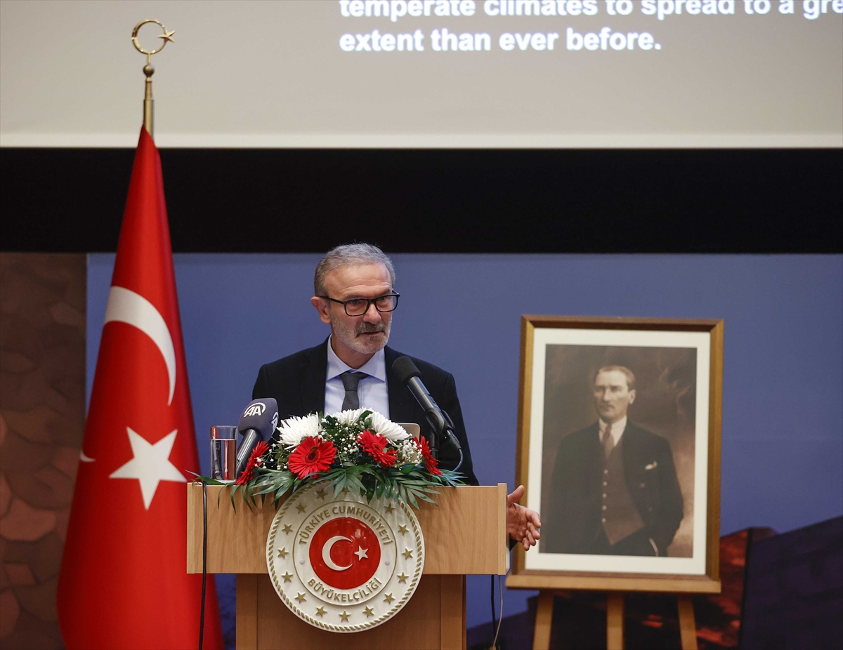 Berlin Büyükelçiliği’nde Göbeklitepe tanıtıldı haberi. Son Dakika ...