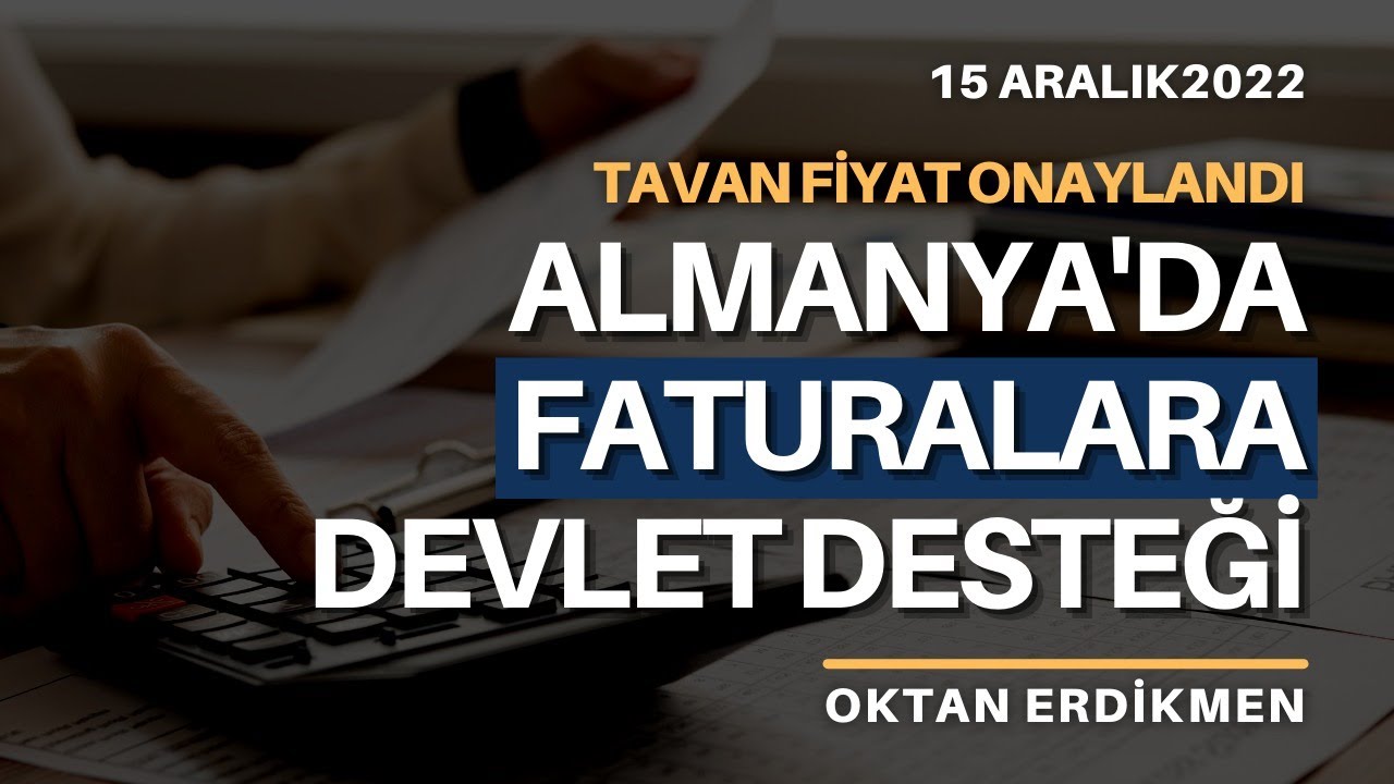 Almanya'da faturalara devlet desteği haberi. Son Dakika ALMANYA, BERLİN, Dortmund, Düsseldorf ...