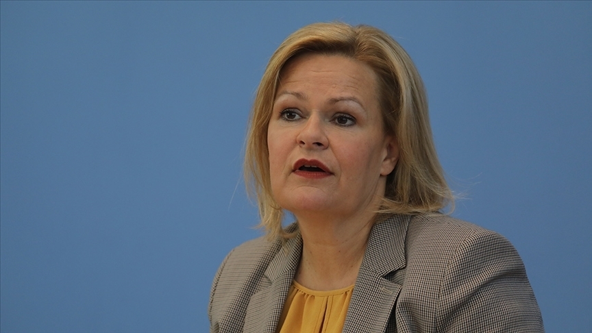 Nancy Faeser İslamofobi ve ayrımcılıkla mücadele sözü verdi haberi. Son ...