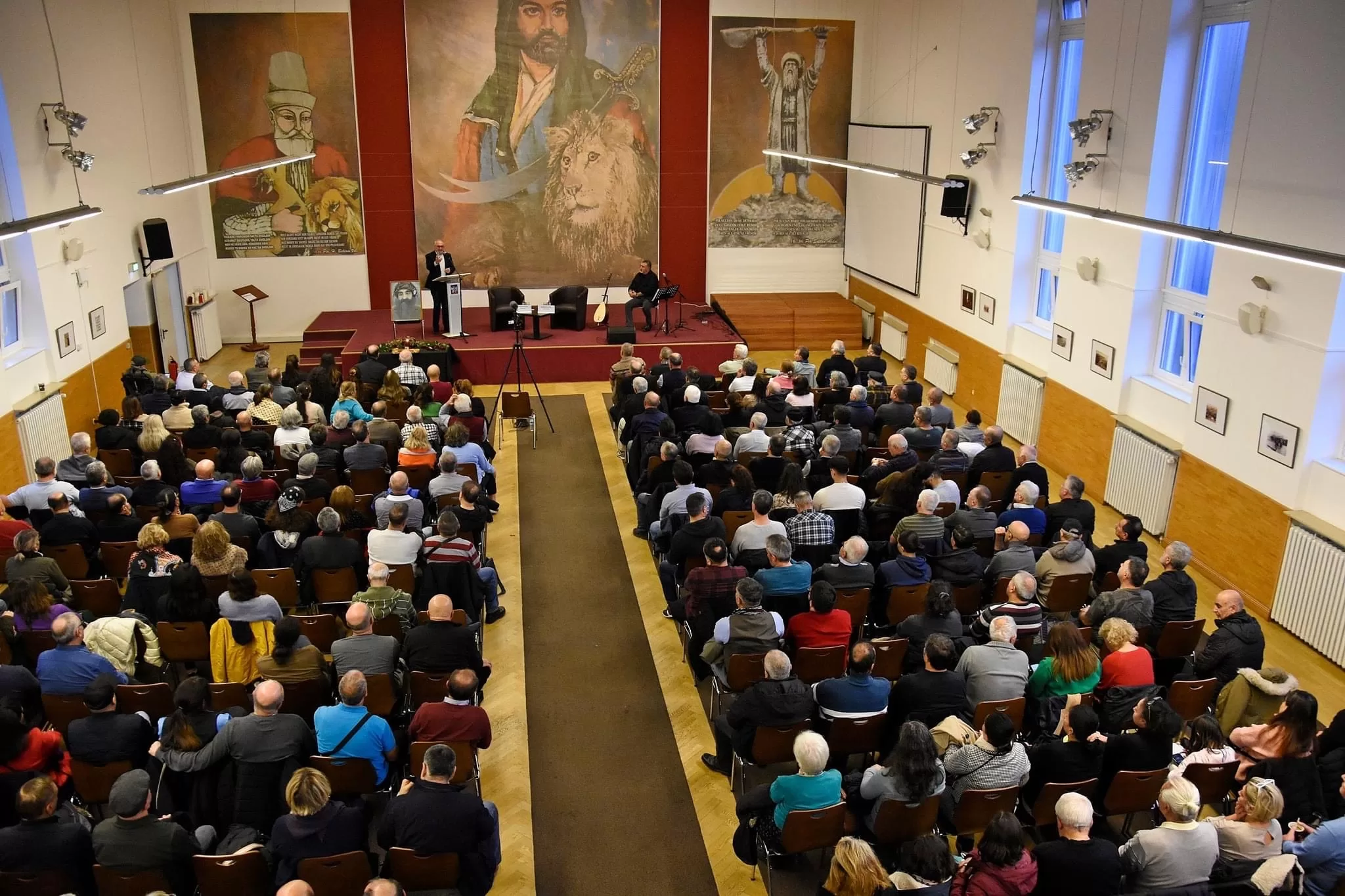 Seyit Rıza ve Yol arkadaşlarını anma ve 'Cumhuriyetin 100. Yılında ...