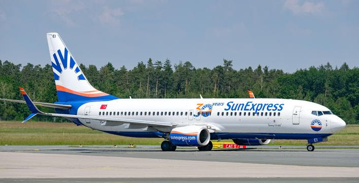Sun Express, 2025 yaz sezonunda Nürnberg-Antalya uçuşlarını artıracak ...